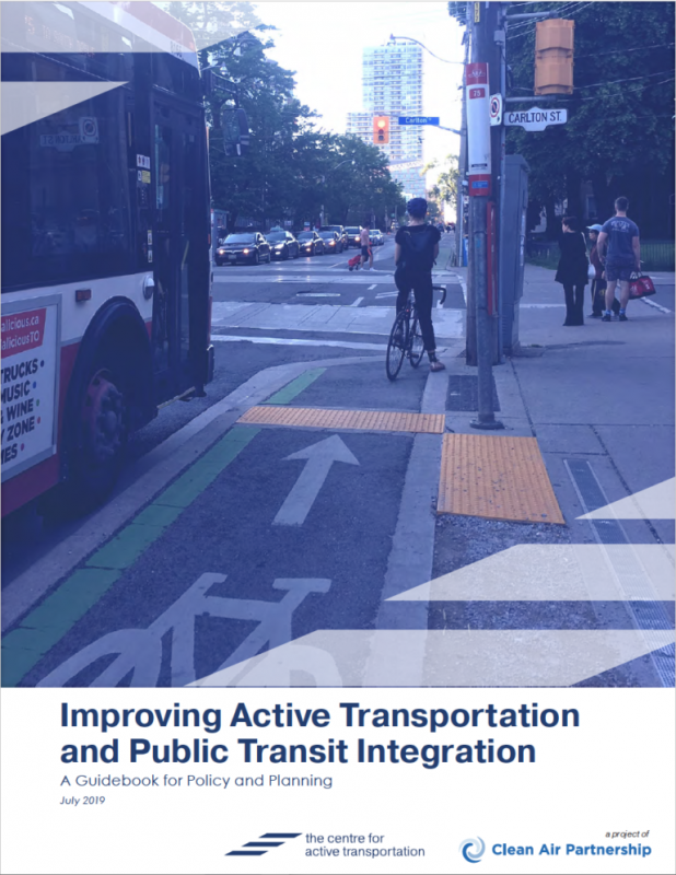 Improving Active Transportation and Public Transit Integration – Clean ...