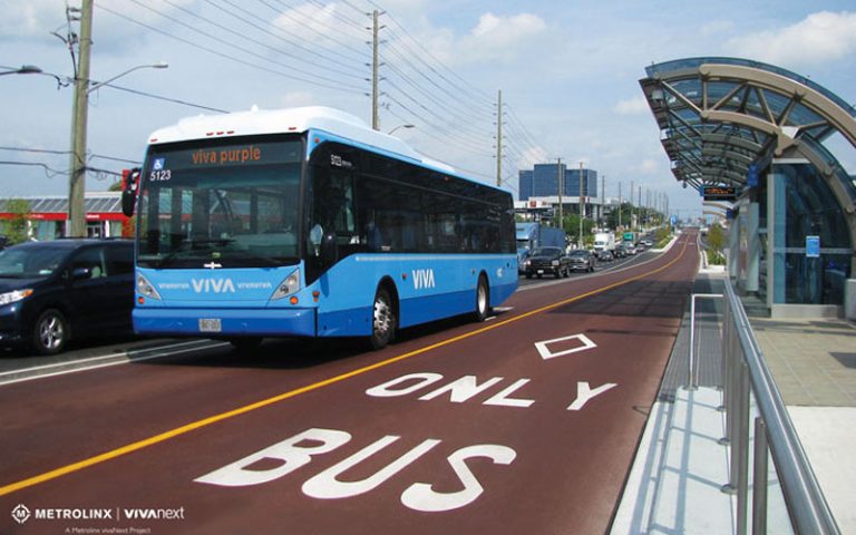 York Region Transit Upgrades – Clean Air Partnership