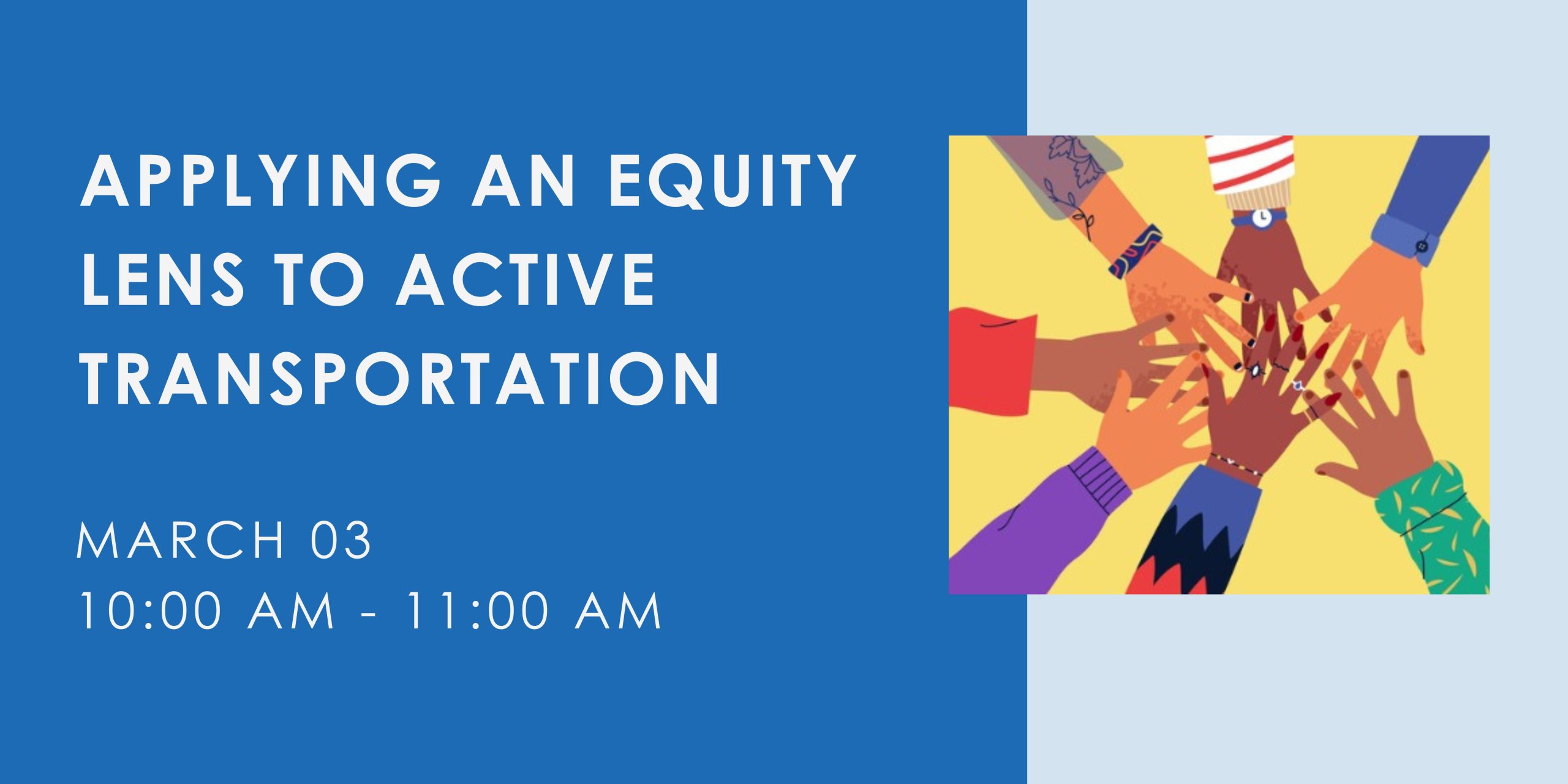 Workshop: Applying an Equity Lens to Active Transportation – Clean Air ...