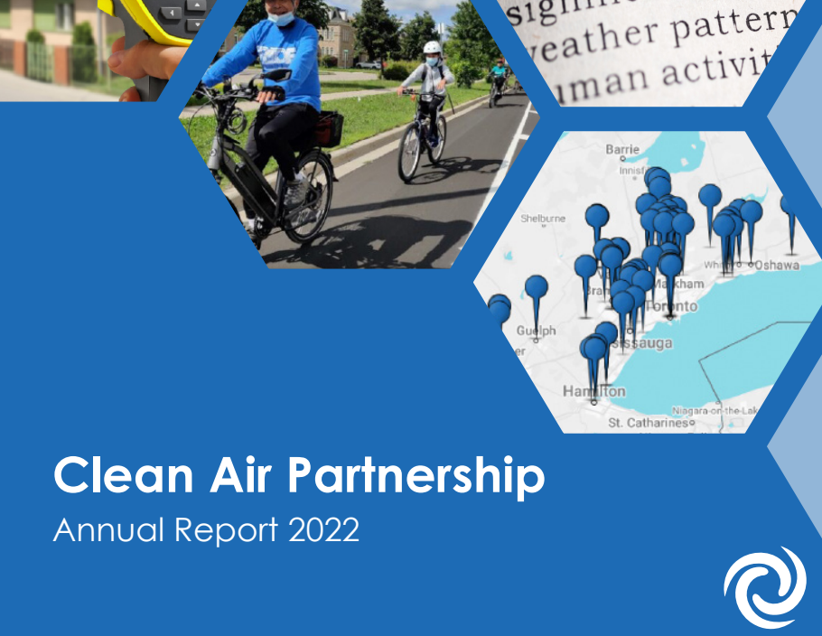 2022 at Clean Air Partnership – Clean Air Partnership
